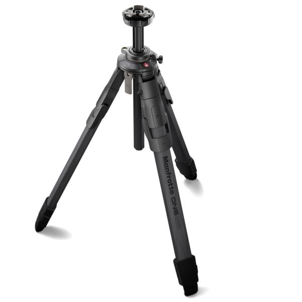 【ハイブリッド三脚システム Manfrotto ONE シリーズ】 MTONEC          写真と動画の両方を一台のカメラで撮影するためのハイブリッド三脚。