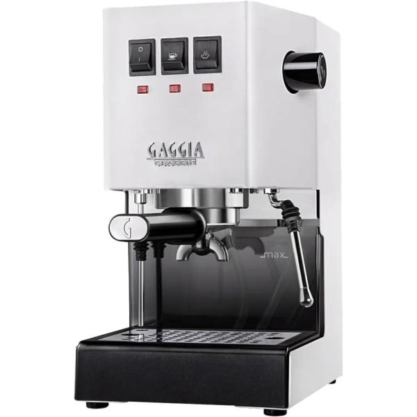 ステンレス、ブラック、ホワイトの３色を展開。 ムラウチドットコムはGAGGIAの正規販売店です SIN035R         業務用モデルをベースにしたコンパクトでスタイリッシュなセミオートタイプ。ＧＡＧＧＩＡフラッグシップモデル。