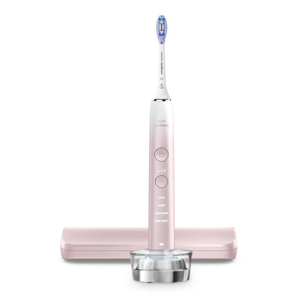 HX991181        歯垢除去と歯ぐきのケアを兼ね備えた、エレガントなデザインのダイヤモンドクリーン 9000