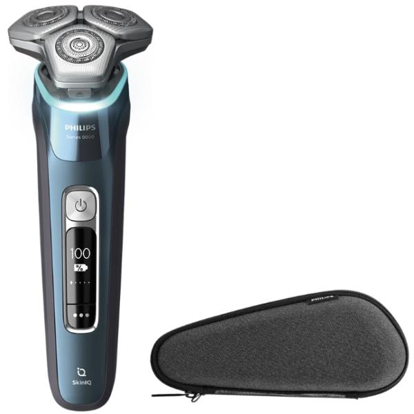 ヒゲを引き上げて剃り残し0mm の深剃りへ S998230         理想の肌で、進め。一人ひとりにパーソナルフィット・シェービング