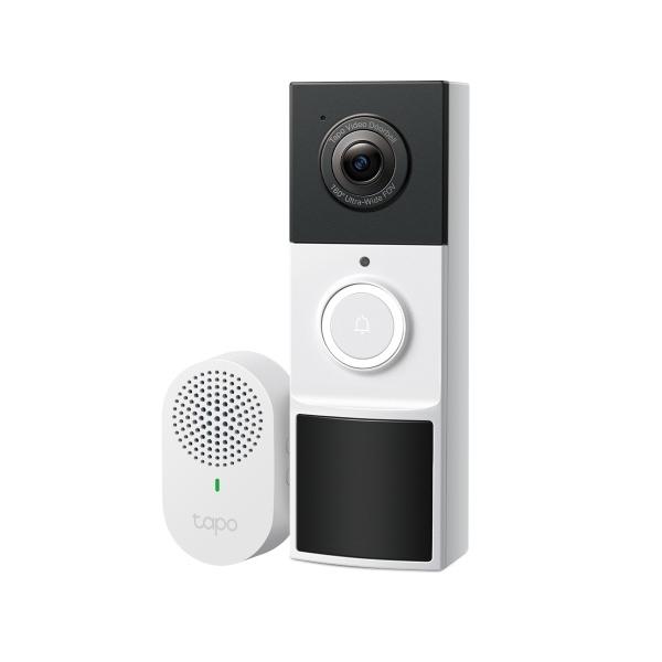 Tapo D210jp     長持ちバッテリー。2K 3MP画質。160°の広い視野角。スマートAI検知