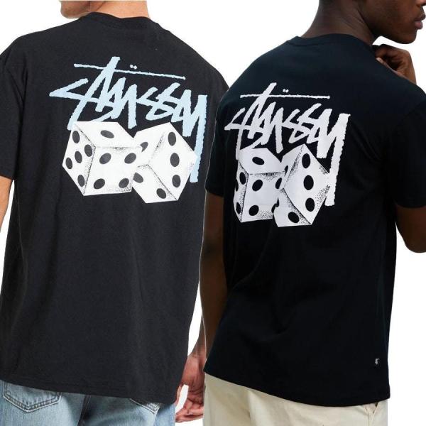 ◆ブランド紹介ストリート系ファッションを牽引するブランド、Stussy (ステューシー)。ファッションだけでなく、音楽やアートなど幅広く展開することで数多くのファンを集めています。◆商品説明商品名Pair Of Dice SS Tee素材：...