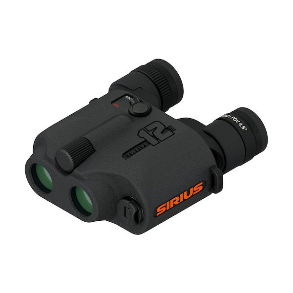 メーカー　シリウス品　名　防振双眼鏡　シリウス12型　番　4580313185442完全防水IPX7高倍率12倍三脚ネジ穴搭載オートオフ撥水・撥油コート連続駆動12時間アルカリ単三電池1本フルマルチコートレンズ次世代型6軸センサー制御望遠倍...