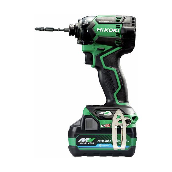 特長新マルチボルト蓄電池にリニューアルして強度が約15％（BSL36A18比）UPしました。最大締付トルク約200N・mです。ヘッドの長さ114mmと短く、狭い場所でも作業可能です。従来品(WH36DA)よりビット振れを約17％軽減し、ブレ...