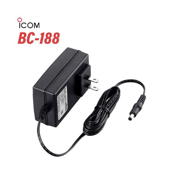 メーカー　　 ： アイコム品　　名　　 ：充電器用ACアダプター型　　番　　 ：BC-188DCプラグ口径：外径Φ4.0mm /内径Φ1.7mm出力電圧　　 ：DC8V 出力電流　 　：2A対応機種/製品：BC-181トランシーバー / イ...