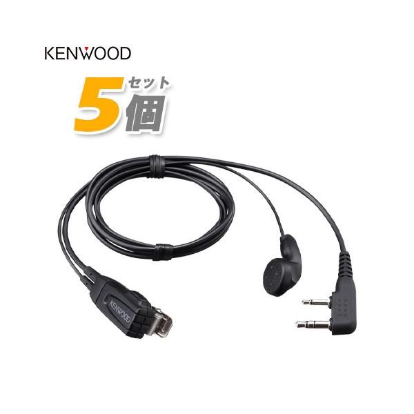 メーカー　：JVC KENWOOD（ケンウッド）型　　番　：EMC-3Aマイクユニット部寸法: 高さ45mm × 幅15mm × 奥行き(クリップ含む)20mmイヤホン~マイクケーブル長: 500mmジャック~マイクケーブル長: 930mm...