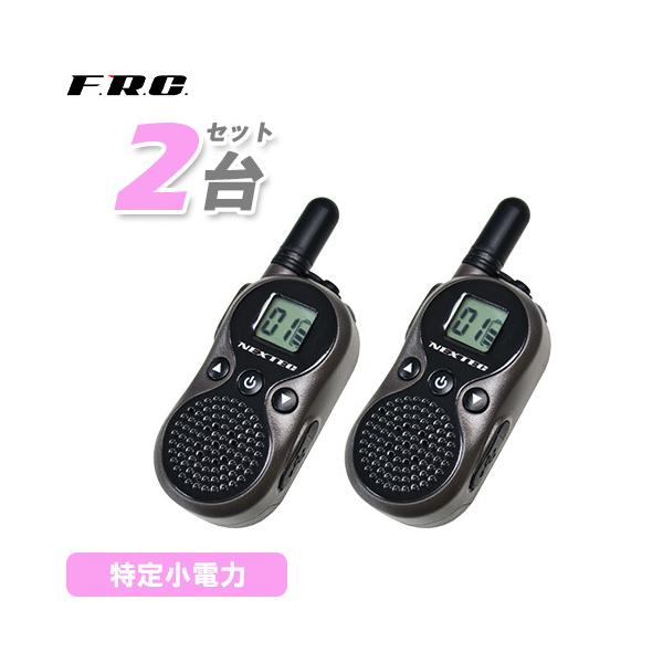 メーカー：F.R.C(エフアールシー)型番：NT-202MW電源電圧：422.050MHz〜422.175MHz (12.5kHz 間隔11波) 422.200MHz〜422.300MHz (12.5kHz 間隔9波)電波形式： F3E /...