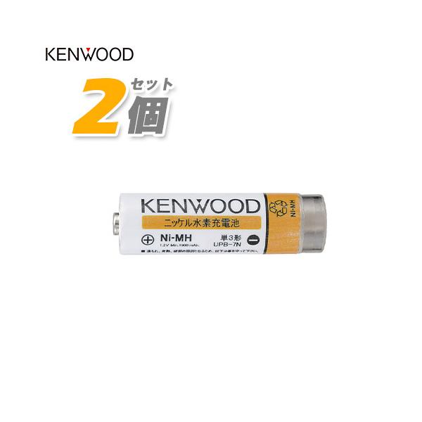 メーカー　：JVC KENWOOD（ケンウッド）型　　番　：UPB-7N 2個品　　名：ニッケル水素充電池寸　　　法：高さ約50mm × 幅約15mm × 奥行き約15mm重　　量：約30g■対応機種： UBZ-EA20R / UBZ-M3...