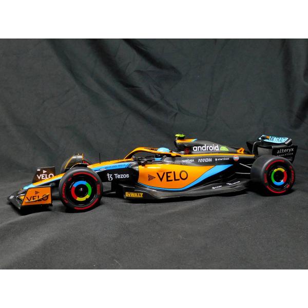 1/18マクラーレンMCL36'22エミリアロマーニャ追加ロゴデカールです。