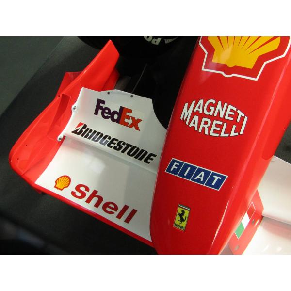 1/20フェラーリF2001デカールです。