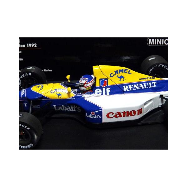 ミニチャンプスのワールドチャンピオンモデルのラクダマークはラッカーで落とせないので1500番のやすりで軽くラクダを擦ってからコンパウンドで落としてください。シンナーで落ちそうですが絶対にダメです。黄色まで落ちてしまいます。