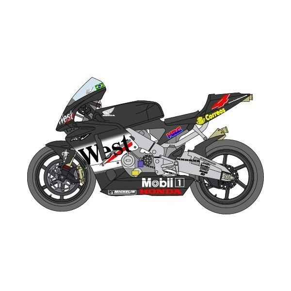 1/9RC211V用ホンダポンスアレックス・バロスデカールです。デカールのみです。02年後半でバロスが連勝したモデルにするデカールです。1/9用なので大判です。