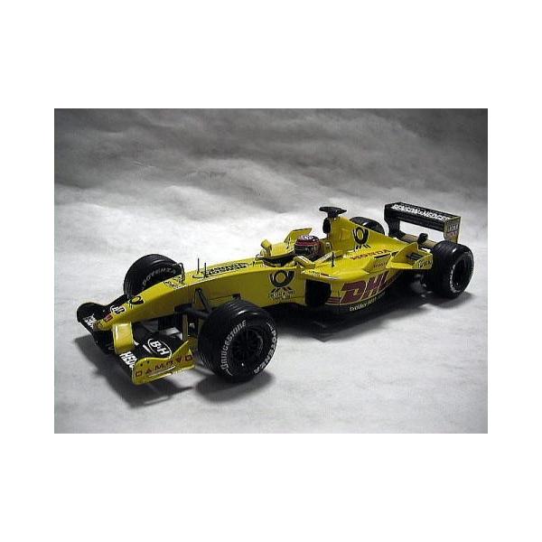 1/18 '02ジョーダンEJ-12佐藤琢磨日本GP仕様デカールです。デカールのみです。佐藤琢磨のデビューマシンEJ-13を初ポイントを上げた日本GPにする為のデカールです。マテルのロゴは剥がす事が出来ないので黄色をあわせたデカールを上から...
