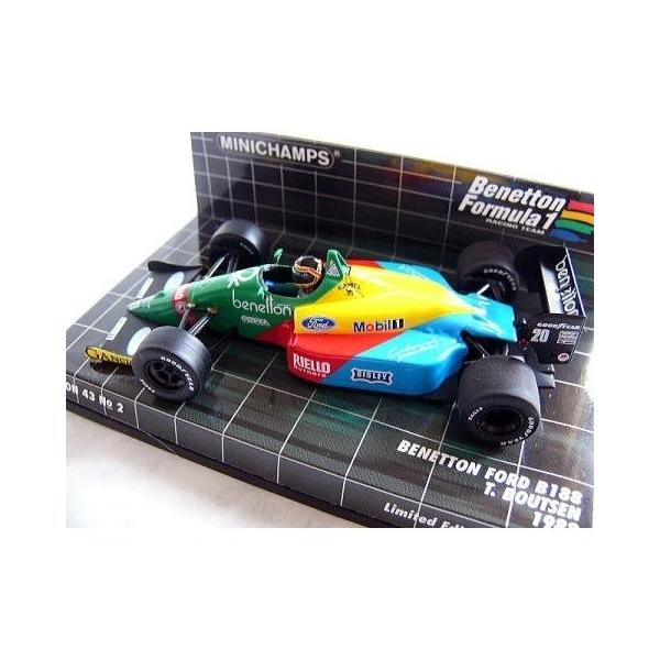 ミニチャンプス1/43ベネトンB191&amp;B188ルノーR23'04対応デカールです。デカールのみです。ベネトン,ルノーセット。B191はカナダGPと2種類入っているので合計4台に使用できます。未発売のB191bにも対応しているのでピ...