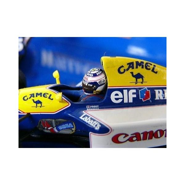 1/43ウイリアムズFW14B&amp;15C用キャメルデカール。デカールのみです。'92,'93年ワールドチャンピオン用ですがヒル用のソニック・ザ・ヘッジホッグも入っています。デカールを解らないで買うと解らない物が届きます。解らないのに買...