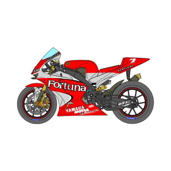 1/12YZR M1ゴロワーズ&amp;フォルトナデカールです。デカールのみです。