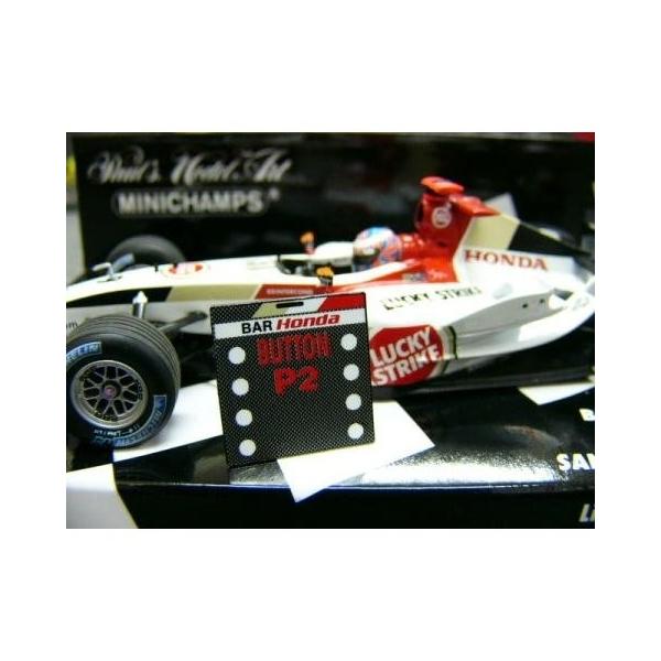 1/43BAR006J・バトン ファーストポール用タバコデカールです。デカールのみです。カーボンパターンサインボードやケース用デカールも入っています。デカールを解らないで買うと解らない物が届きます。解らないのに買うのは止めて下さい。