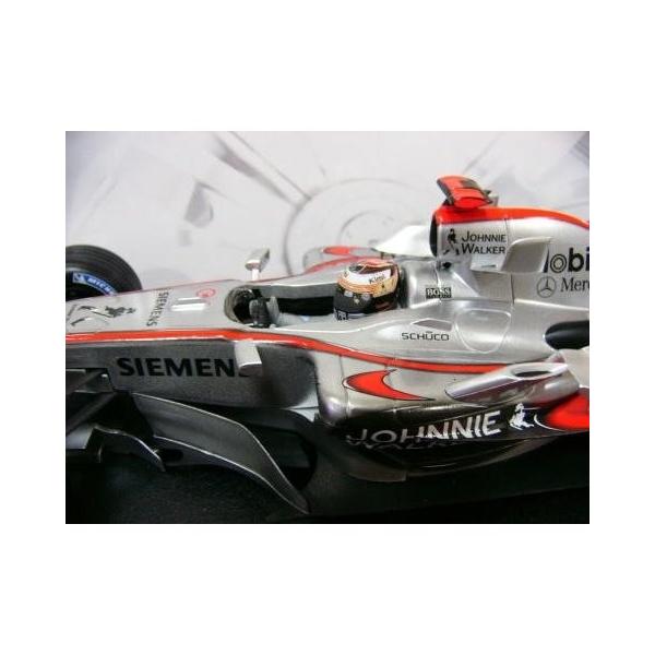 1/18マクラーレンMP4/21ジョニーウォーカーデカールです。デカールのみです。前,後期とバーレーンGPのDIAGEOが付属しています。デカールを解らないで買うと解らない物が届きます。解らないのに買うのは止めて下さい。