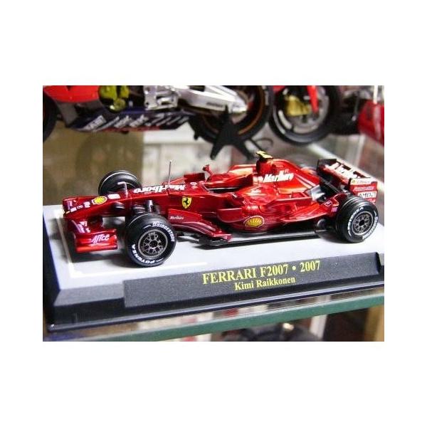 マテル対応1/43フェラーリF2007マルボロデカールです。デカールのみです。週刊公式フェラーリF1コレクションの3号F2007にも使用出来ます。マテルならではのチープさを無くしてフェラーリオフィシャルの様な外見にする事が出来ます。グリッド...
