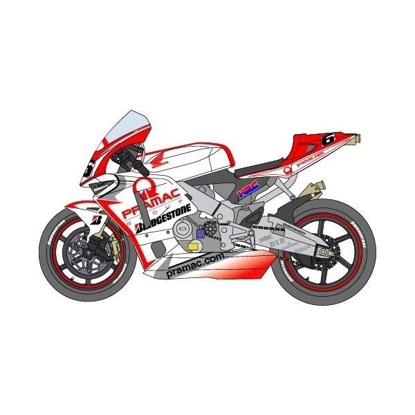 1/12ホンダRC211V'03プラマックデカールです。デカールのみです。