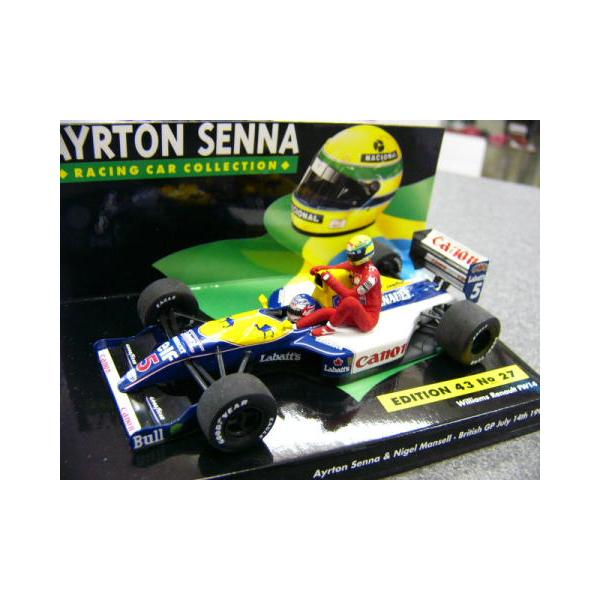 1/43ウイリアムズFW14ライドオンセナデカールです。デカールのみです。デカールを解らないで買うと解らない物が届きます。解らないのに買うのは止めて下さい。