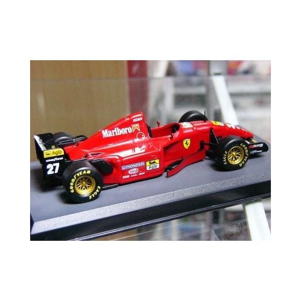 1/43フェラーリ412T1&amp;T2用マルボロデカールです。デカールのみです。ヨーロッパGPの412T2を唯一の勝利のカナダGPに出来ます。ネームプレートの書体も合わせてあります。おまけで412T用のロゴも入って5台分あります。デカー...