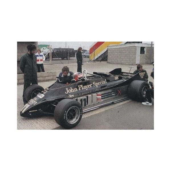 1/20ロータス88Bシルバーストーンテストデカールです。デカールのみです。エブロの1/20ロータス88Bシルバーストーンテストです。ミシュランタイヤでJPSカラーのテスト仕様です。デカールを解らないで買うと解らない物が届きます。解らないの...