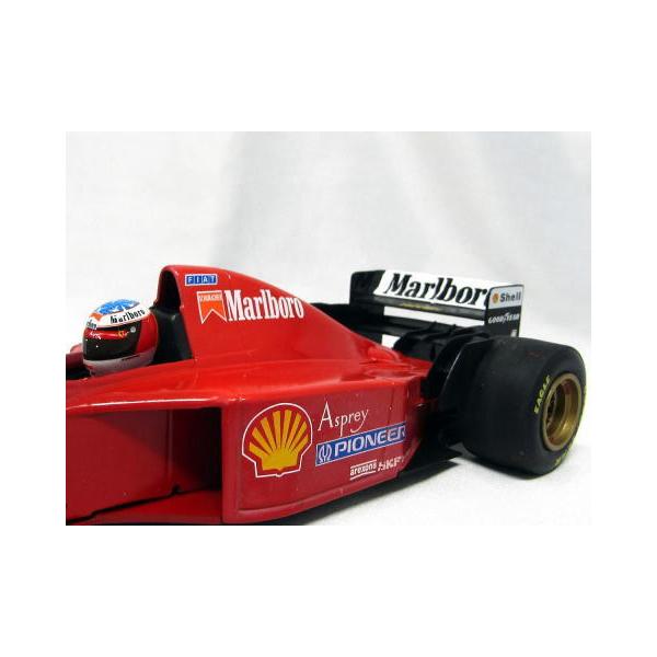 1/18フェラーリ412T2用タバコロゴデカール。デカールのみです。カナダウィナーのアレジをはじめ翌年のシューマッハ，アーバインの96年モデルにも対応しています。