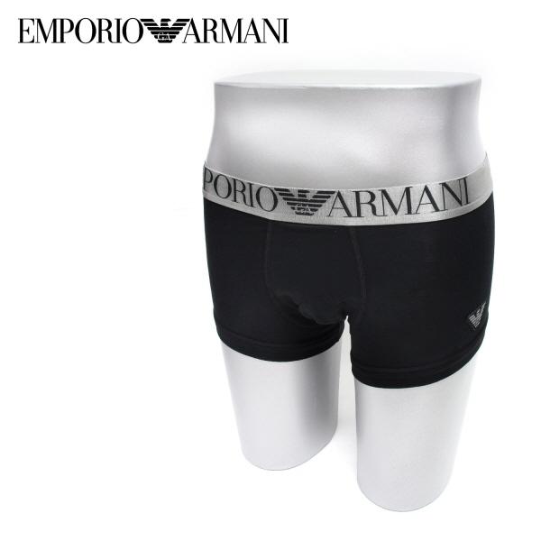 【発売日：2022年07月07日】高級感のあるEMPORIO ARMANIローライズボクサーパンツ体に自然に伸縮してフィットする柔らかなコットンストレッチが穿きやすい1点股下、股上ともに浅めのローライズ丈はスタイルアップにも効果的ハイブラン...