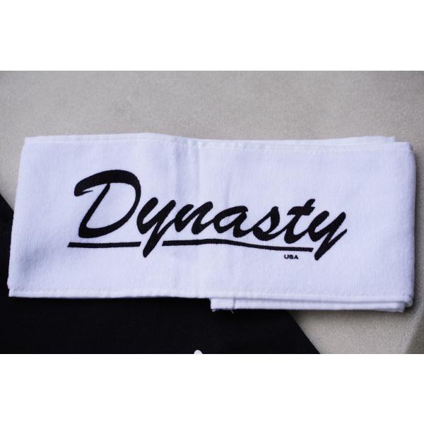 Dynastyネックタオル登場！2枚までならレターパックで発送可能！通常のマフラータオルより、縦幅が細長く首にかけやすい形状になっているネックタオルです。肩にかけた状態で、前で縛ってもかさばらずにすっきりとしたシルエットで使用することができ...