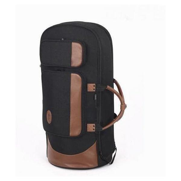 ユーフォニアム用ソフトケース ※新品 ※ソフトバックの性質上、楽器保護用に適していません。使用不当による楽器の損傷は自己責任でお願いします。 ※ケースの外寸：約72(幅)×40(高さ)×34(ベル径）センチ※重さ：約2kg