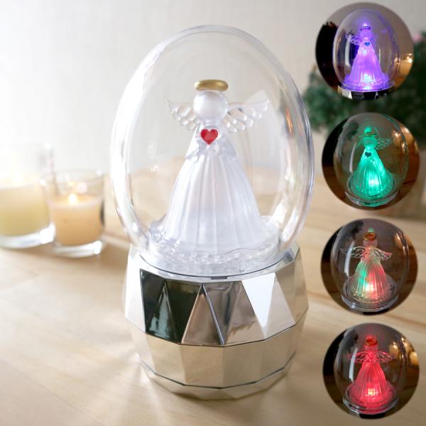 オルゴールの曲に合わせて本体が回転し、LEDの光が中の人形をやさしく照らします。音と光の神秘的な演出をお楽しみください。オルゴールメカは、1つ1つ当店の職人の手で製造される手作りオルゴール。曲は、ディズニーやジブリ、J-POPなどの人気曲か...