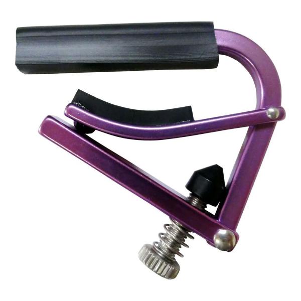 軽量で丈夫なアルミニウムを本体に使用したLiteカポです。カポを付けることによるヘッドの下がりや振動に与える影響が気になるプレイヤーの救世主となることでしょう。ワンタッチ・クランプ方式により簡単な着脱を可能にしたSHUBBカポ。1976年に...