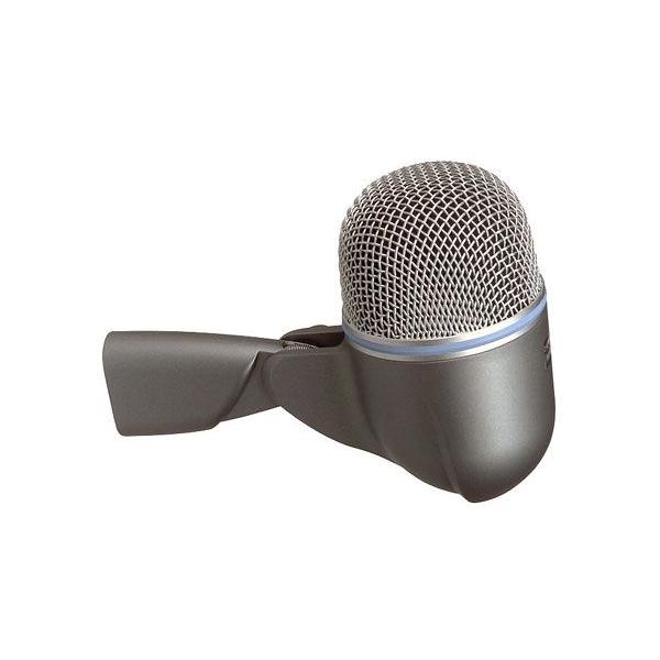 低減ピックアップのスペシャリストキックドラムをはじめとする低音域楽器にベストパフォーマンスを発揮