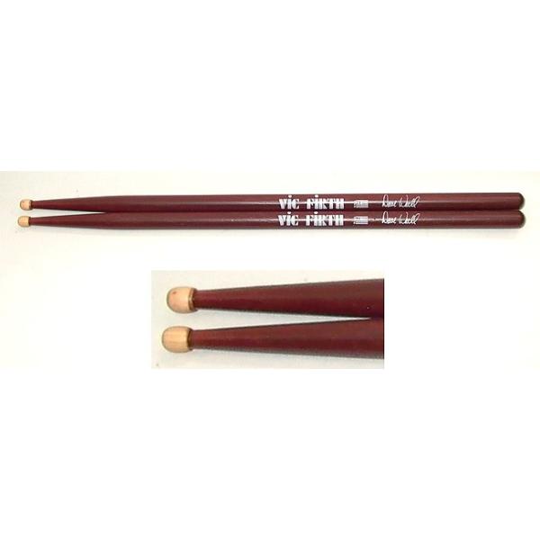 14x413mmヒッコリー材ヴィックファース ビックファース ドラム スティック デイヴ・ウェックル モデル VIC DW