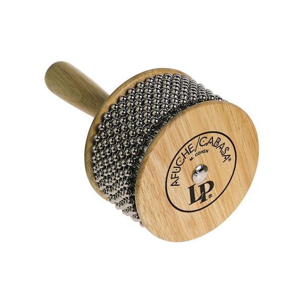 LP Afuche/Cabasaは、３０年近く前にMartin Cohen が手がけた２番目のパテント製品です。今ではポピュラーなハンドパーカッションになっています。