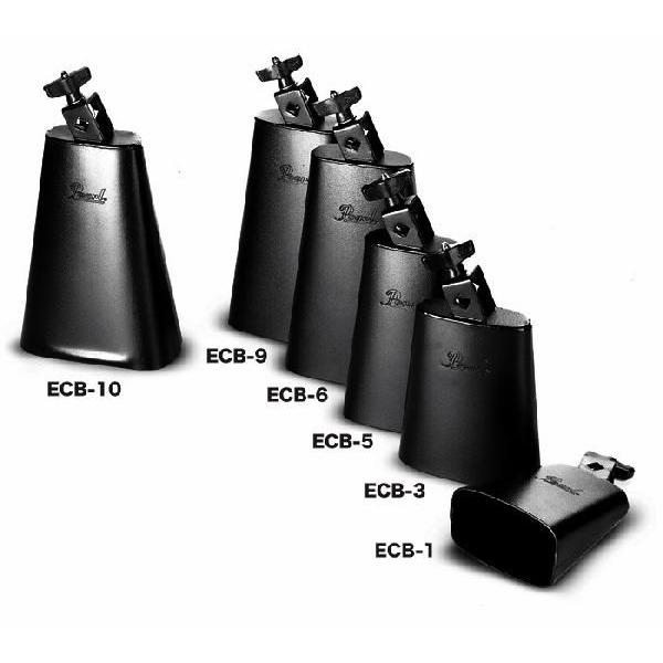 ECB-3（Cha-Cha Bell／13.5cm）トラディショナルモデル。クランプ部はさまざまなカウベルホルダーに対応。
