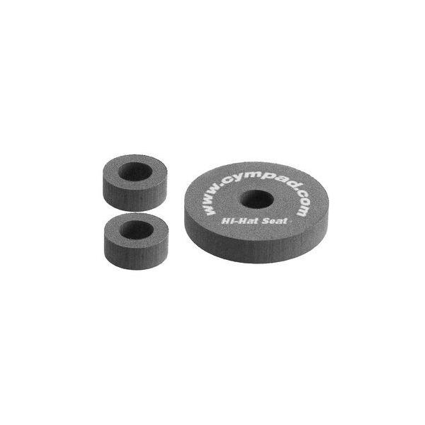 耐久性が高く、使用痕のつきにくいシンバルワッシャー。ハイハットクラッチ &amp; シート セット (クラッチ2個、シート1個)※定形外郵便で発送致します。配達日時の指定はできません。