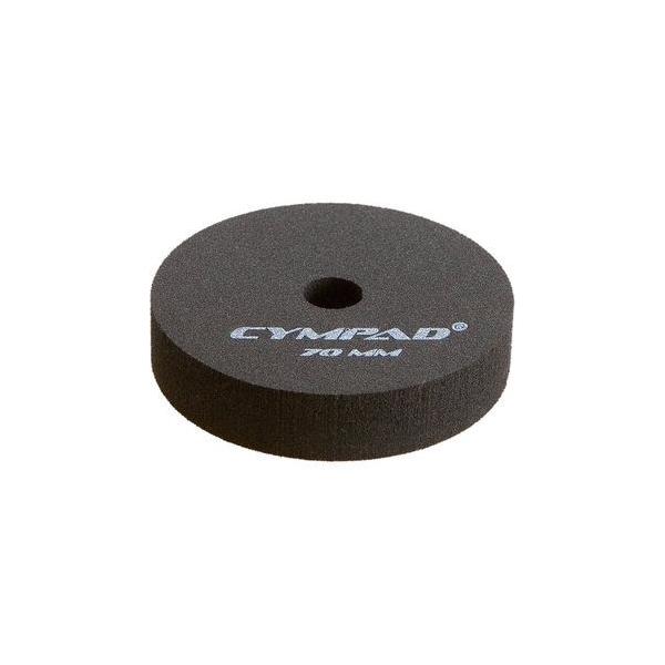 シンバルサウンドを意のままに、下側ワッシャーとして使用することで、響きを調節することができるシンバルミュート