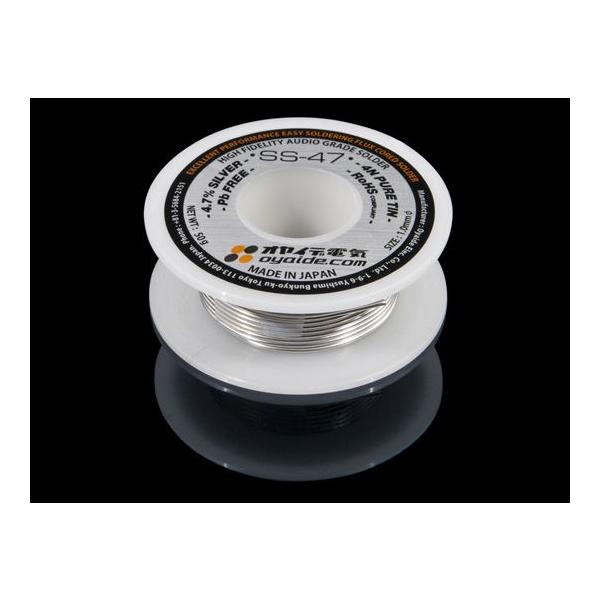 ギターの内部配線にオススメ。SS-47は使用部材のパフォーマンスを最大限発揮させ、ストレスのないクラフトワークを実現させるための最強ツールです。オヤイデ SS47 エレキギター GUITAR エフェクター 音響 ハンダ ハンダ付け 配線 リ...