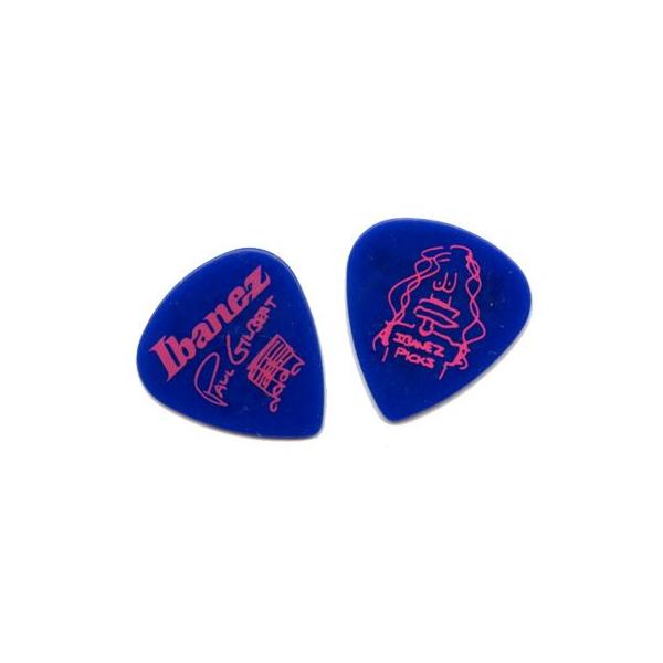 ポールギルバート シグネイチャーピックHEAVY (1.0mm)セルロイド※ゆうパケットで発送致します。配達日時の指定はできません。ポール・ギルバート アイバニーズ ブルー 青 エレキギター ピック