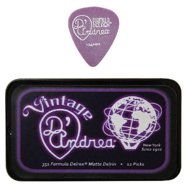 ピックケース付き12枚セット。（同サイズ12枚）耐久性の高いデルリン素材のピック。※ゆうパケットで発送致します。配達日時の指定はできません。