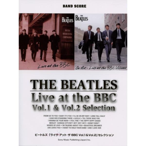 11月に全世界で発売されたビートルズ「オン・エア ライヴ・アット・ザ・BBC Vol.2」と名盤「ライヴ・アット・ザ・BBC」より未発表曲など、ビートルズ・マニアが演奏したい曲をセレクトしたバンド・スコアが遂に登場。曲目【from the ...