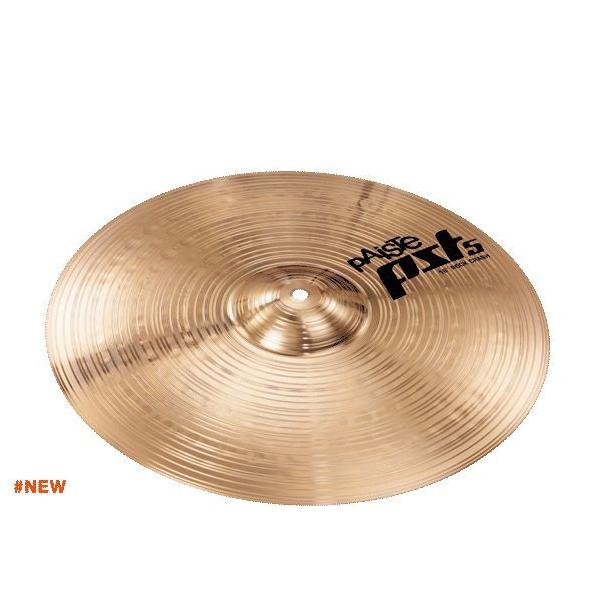 「新しいPST5」は柔軟性が増し、より音楽的です。パイステ DRUM ドラム シンバル ロッククラッシュ 16インチ PST5N