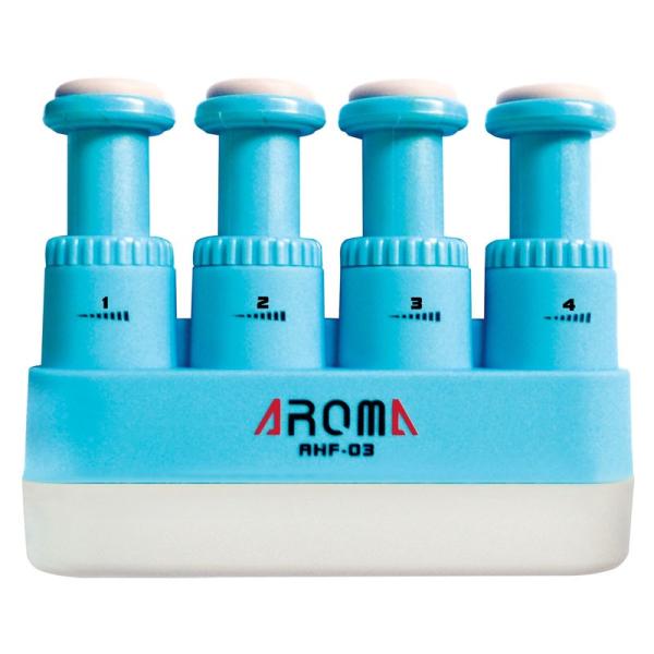 楽器演奏者向けに作られた、握力と指の独立性を鍛えるハンドエクササイザー。各指毎に独立したパッドは4ポンドから7ポンドの範囲でテンションの調整が可能な為、現在の力に合わせて使用することが出来ます。Size:87 x 68 x 23 mmWei...