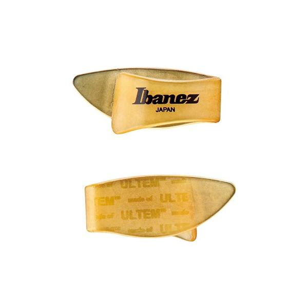 Ibanez UL シリーズは SABIC の商標である:ULTEMTM樹脂のみを素材に使用し、異素材の混合や色付けも行わないピュアなウルテム・ピックです。サムピック型 厚さ:HEAVY 1.0mm 大きさ:MEDIUM 5枚セット※ゆうパ...