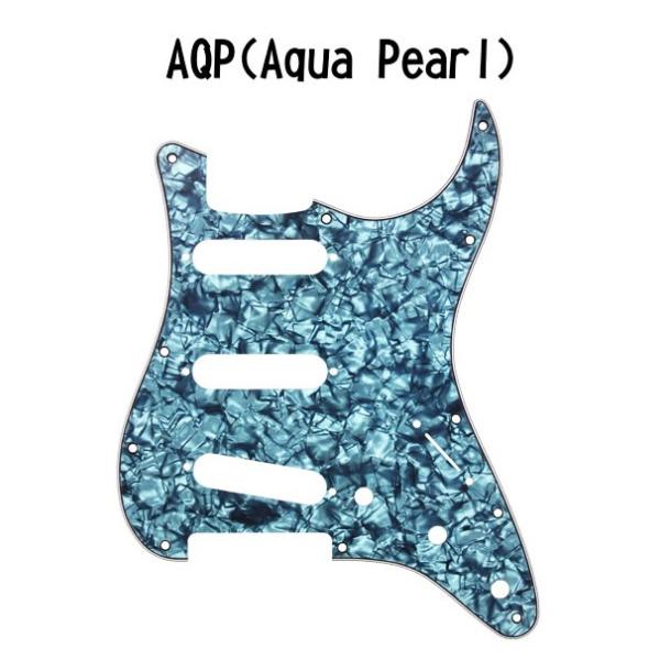 ストラトキャスター用、3プライ、11点止めのピックガードです。（インチ規格）FenderUSA、メキシコに合わせてあります。※ゆうパケット、または定形外郵便で発送致します。配達日時の指定はできません。