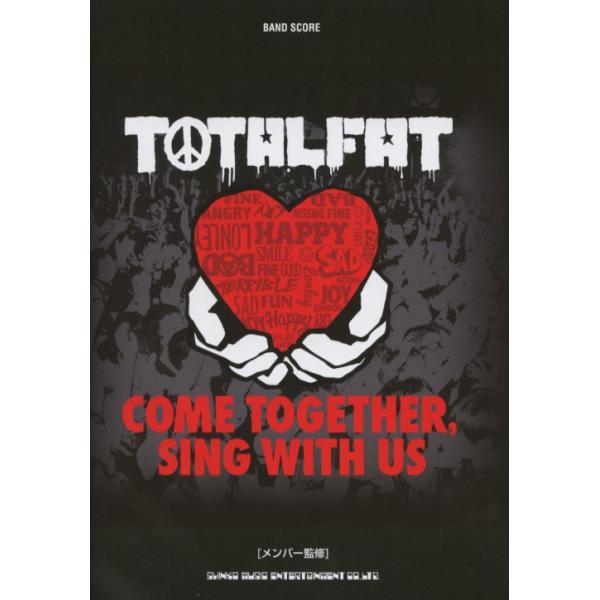 ポップでハードでメロディアスなTOTALFATの7thアルバム。そのマッチング・バンド・スコアが遂に登場です。タイトル通り一緒に歌えるキャッチーなナンバーばかりなので、バンドでコピーしてみんなで盛り上がろう!メンバー監修&amp;プレイ・ア...