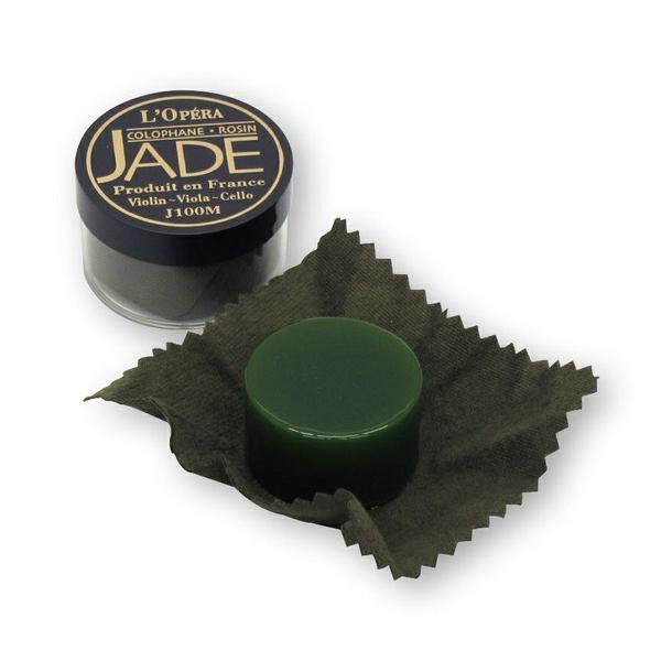 生産国：フランス極めて均整の取れた松脂となっています。程よい引っかかりの強さと音質の美しさを両立しており、隠れた名品とも言われています。弓毛への塗り心地も柔らかく、松脂粒子の飛散も少ないです。とてもバランスの良い松脂なので、どんな楽曲にもオ...