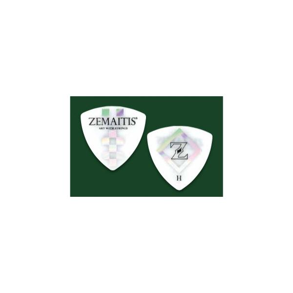 Polyacetal / 1.0mm / White表面はゼマイティス・バールフロントのチェスをモティーフに、裏面 はダイヤモンド・デザインを採用しています。 耐摩耗性に優れたボリアセタール材を採用し、ブラックのロゴに美しいメタリックのレイ...